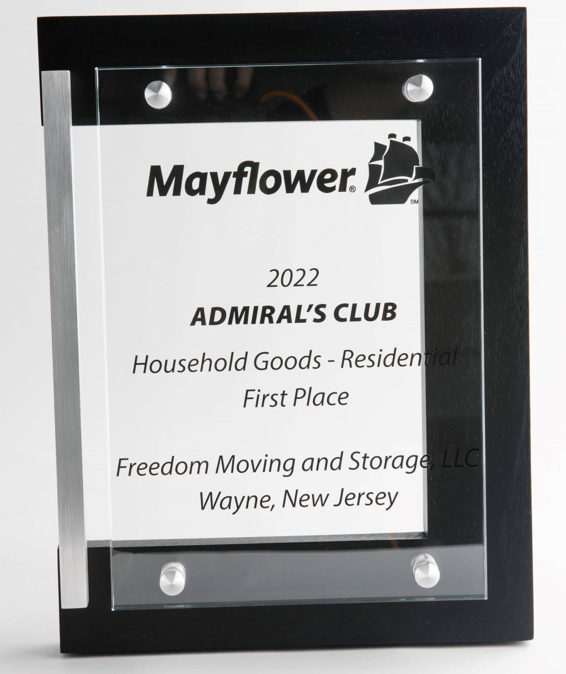 Freedom Moving & Storage Named Mayflower's Top Residential Booker Freedom Moving & Storage Named Mayflower's Top Residential Booker